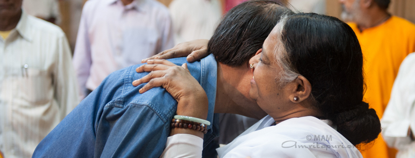 Darshan of Amma - Amma, Mata Amritanandamayi Devi