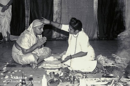 Sannyasa Initiation by Amma - Online with Amma