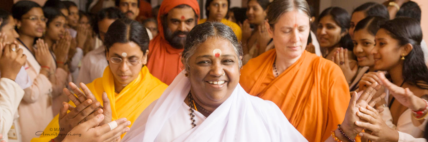 Lighting the Lamp - Amma, Mata Amritanandamayi Devi