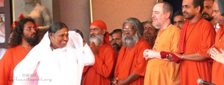 Sannyasa Initiation by Amma - Online with Amma