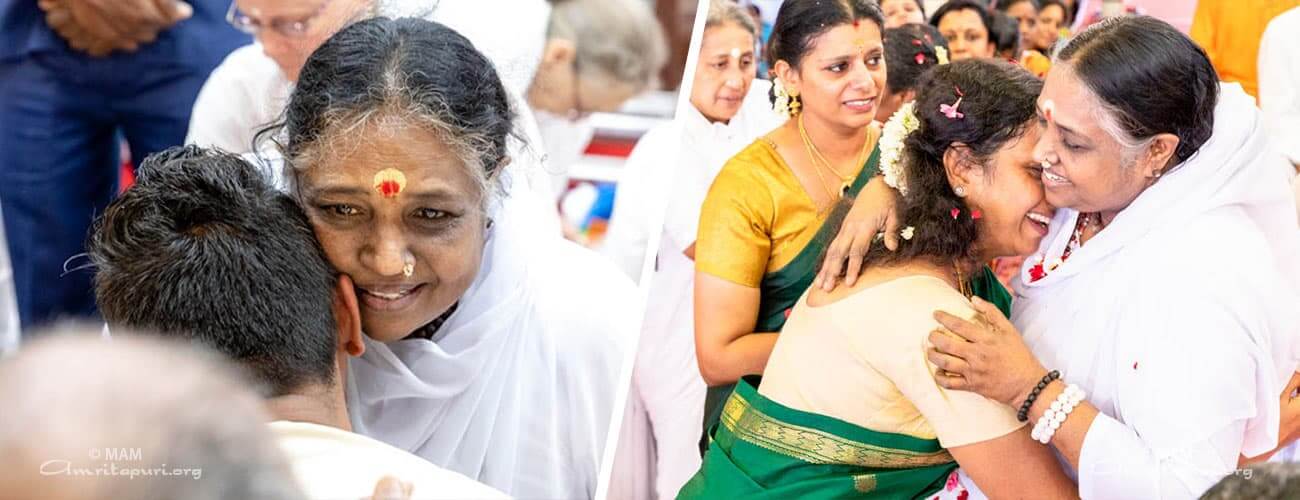 Amma — Sri Mata Amritanandamayi Devi
